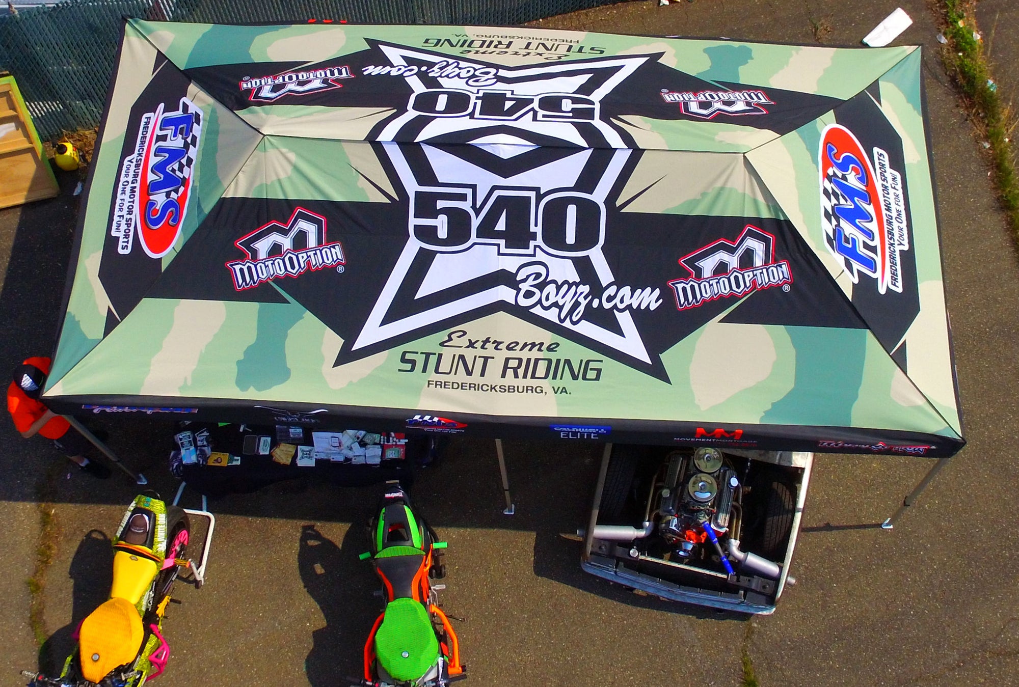 Displays – FactoryFade